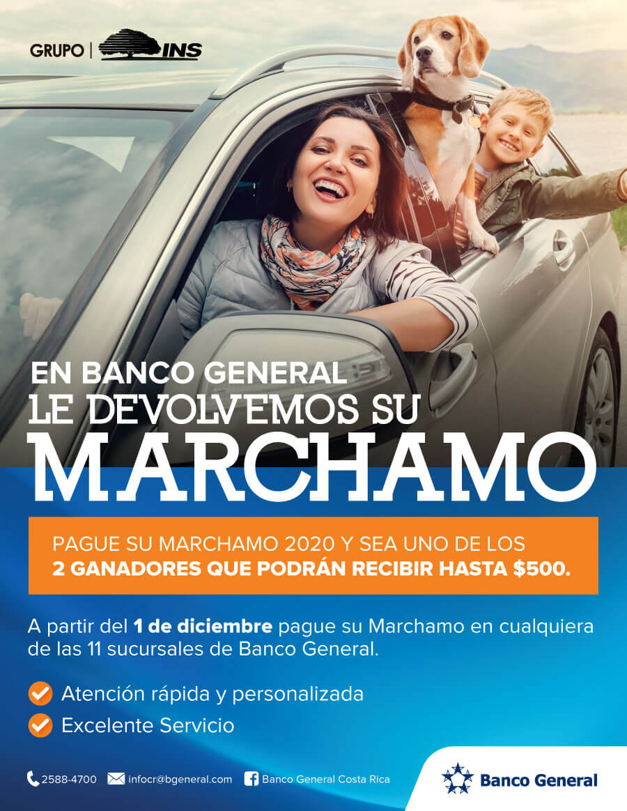 GRAFICA MARCHAMO 2020 - Banco General Costa Rica